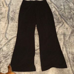 Pants & Jumpsuits | Connected Petite Black 10 Polyester Pants | Poshmark